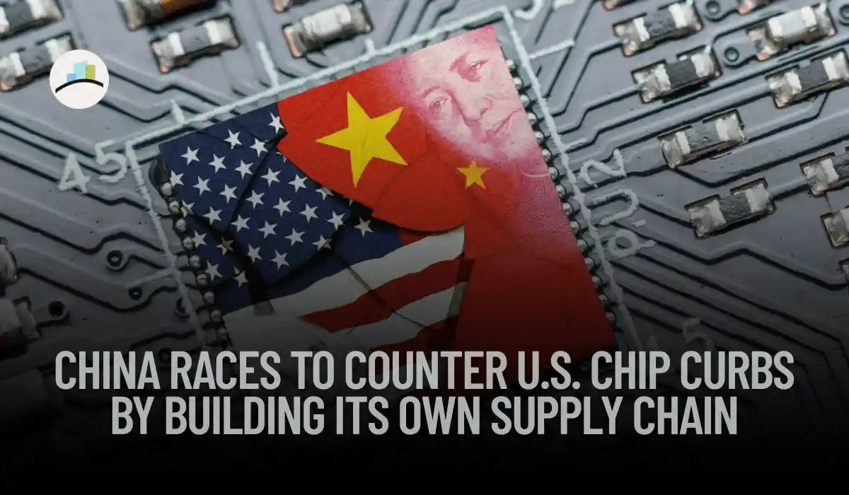 china races to counter u.s. chip curbs by building its own supply chain