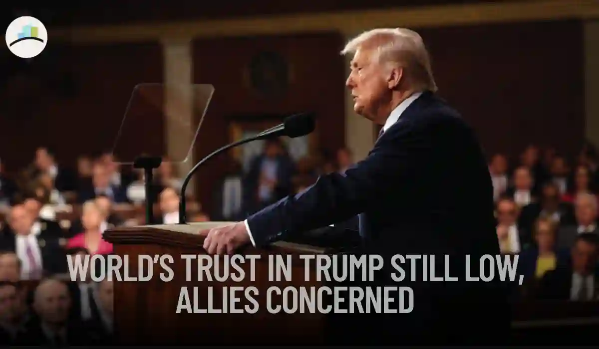 Pew: World’s Trust in Trump Still Low, Allies Concerned
