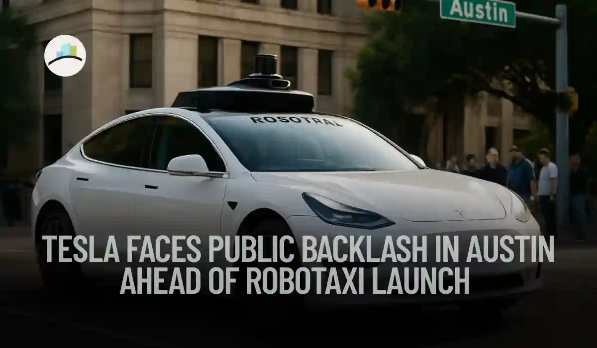 Tesla Faces Public Backlash in Austin Ahead of Robotaxi Launch
