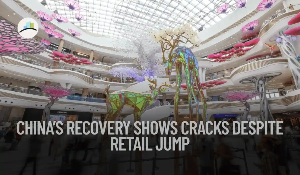China’s Recovery Shows Cracks Despite Retail Jump