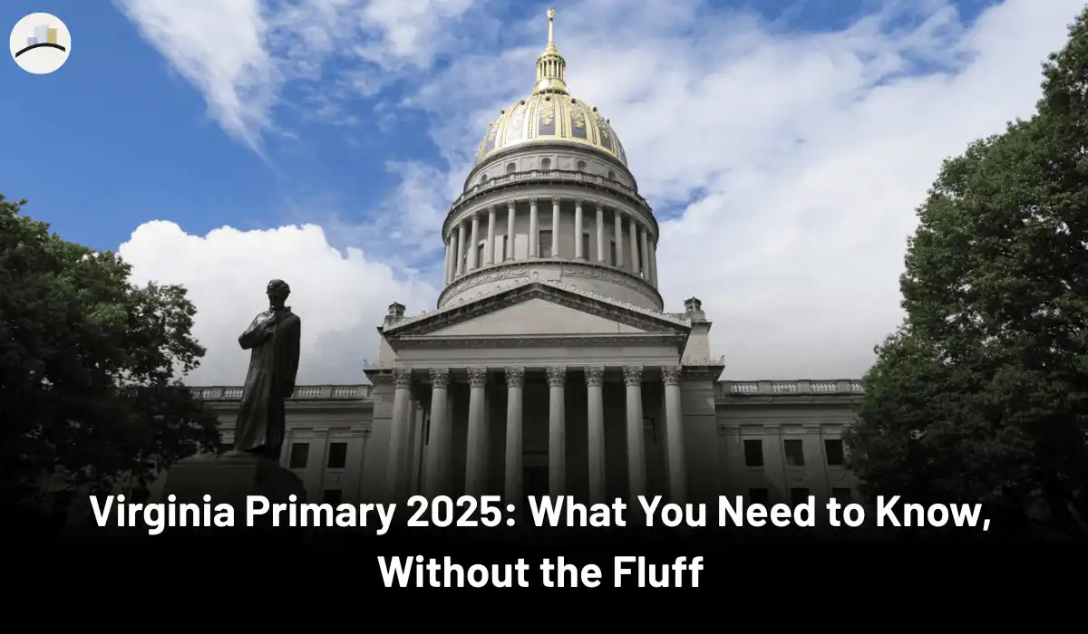 Virginia Primary 2025: What You Need to Know, Without the Fluff