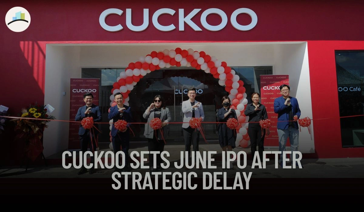 Cuckoo Malaysia Eyes IPO with Scaled Strategy