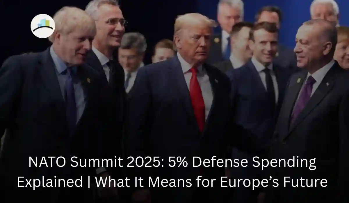 NATO Summit 2025: 5% Defense Spending Explained | What It Means for ...