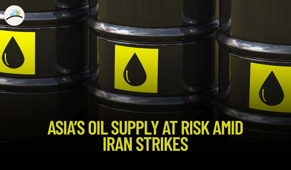Asia’s Oil Risk Grows as Iran Strikes Expose Supply Vulnerabilities