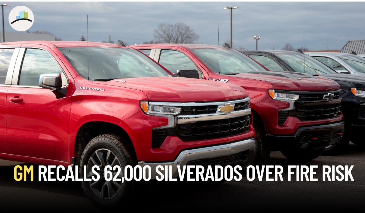GM Recalls 62,000 Silverados Over Fire Risk
