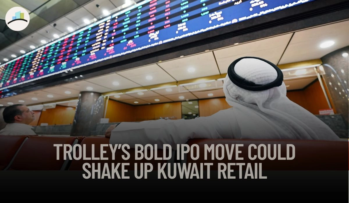 Trolley Plans Rare Kuwait IPO to Disrupt Retail Market