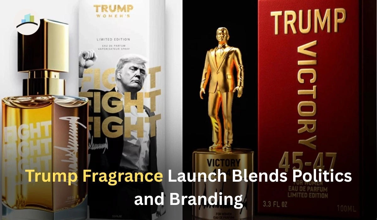 Trump Fragrance Launch Blends Politics and Branding