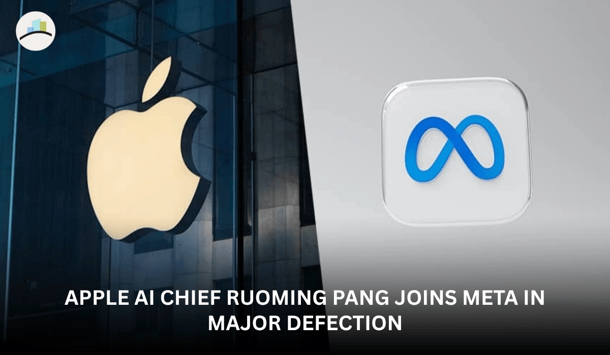 Apple AI Chief Ruoming Pang Joins Meta in Major Defection