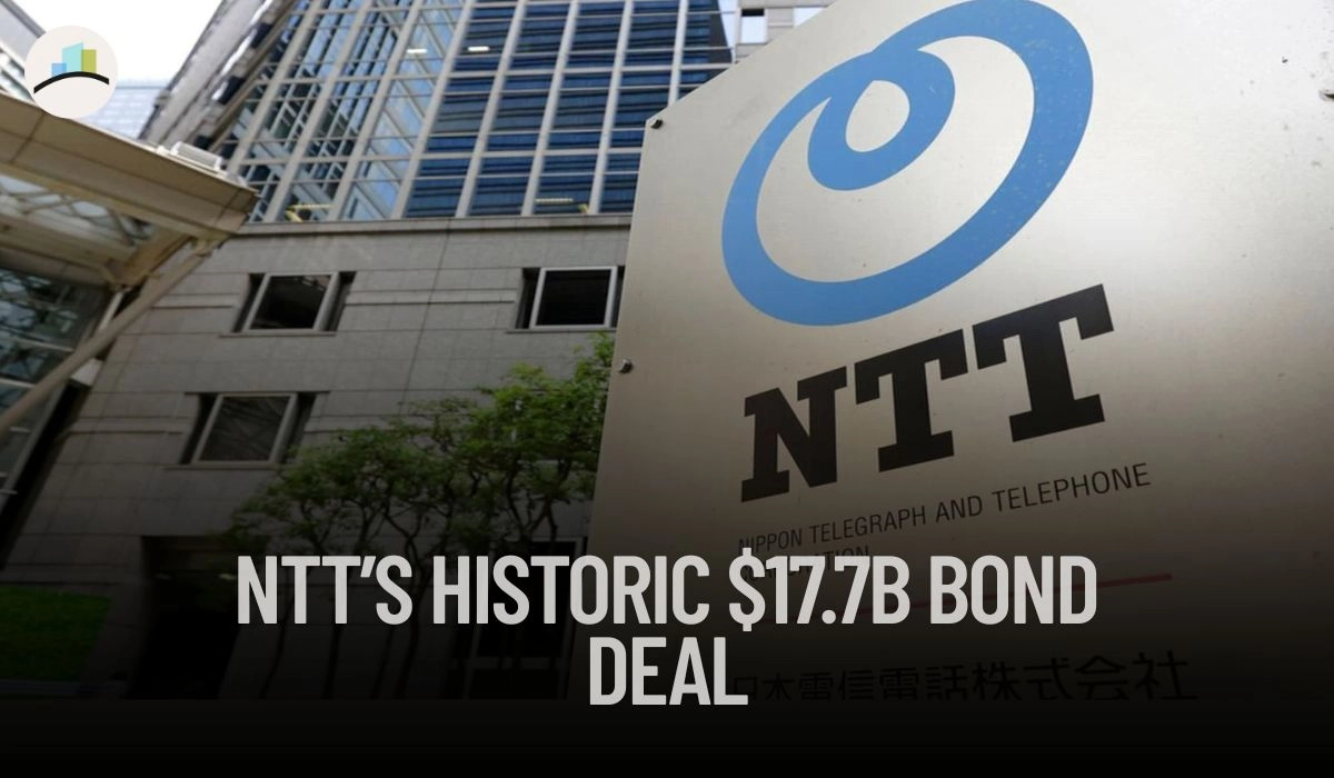 NTT Raises $17.7B in Record Foreign Bond Sale