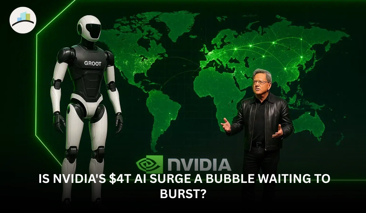 Is Nvidia's $4T AI Surge a Bubble Waiting to Burst?