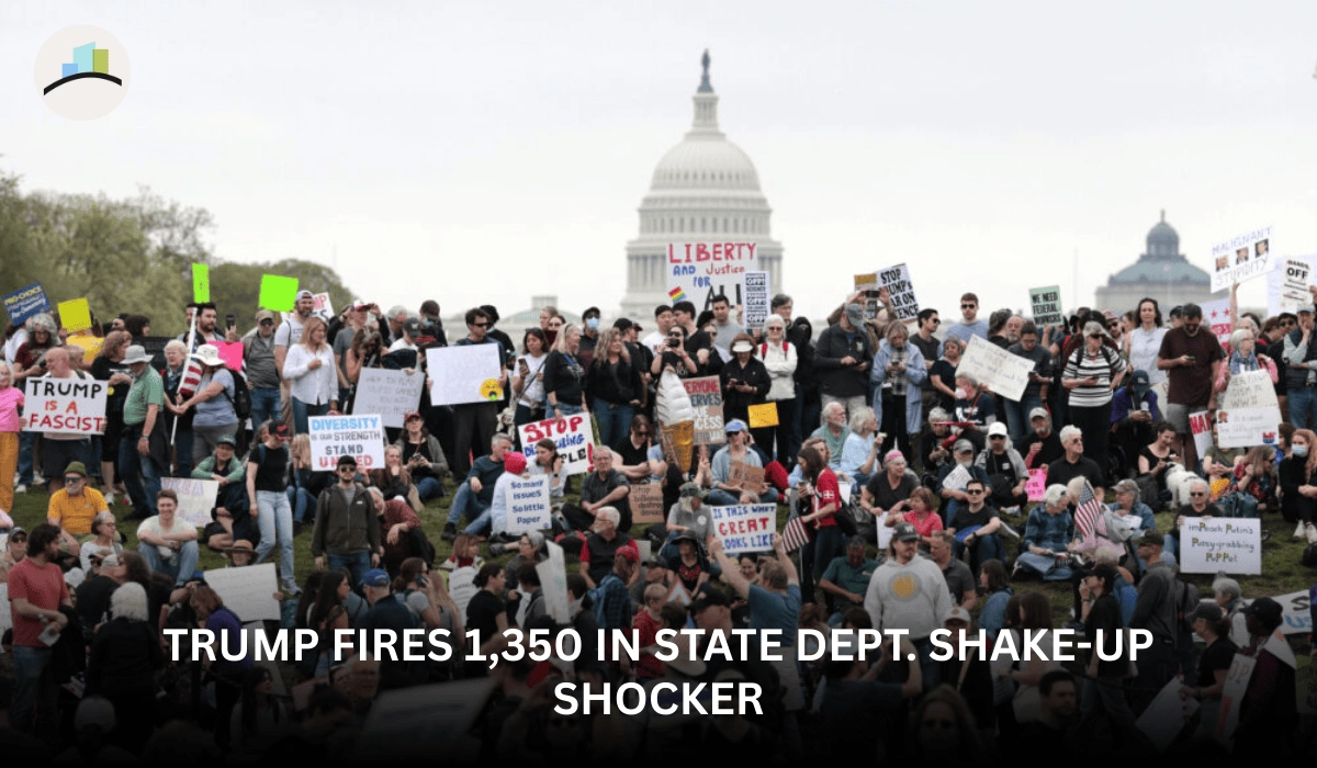 Trump Fires 1,350 in State Dept. Shake-Up Shocker