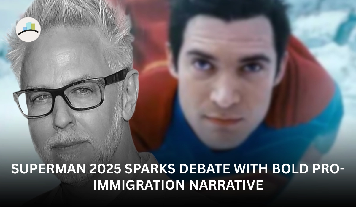 Superman 2025 Sparks Debate With Bold Pro-Immigration Narrative