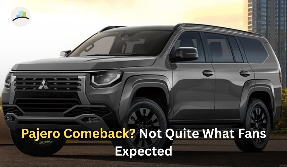 Pajero Comeback? Not Quite What Fans Expected