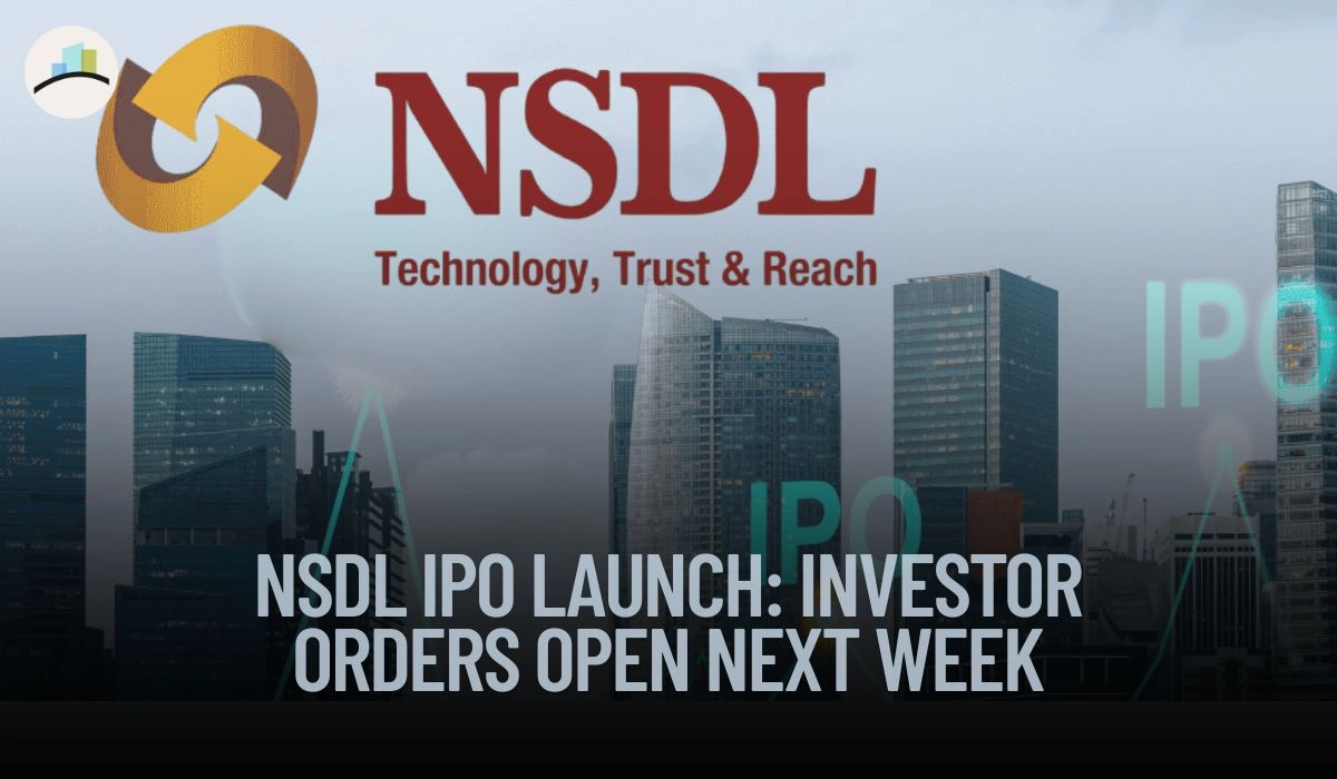 NSDL IPO Launch: Investor Orders Open Next Week