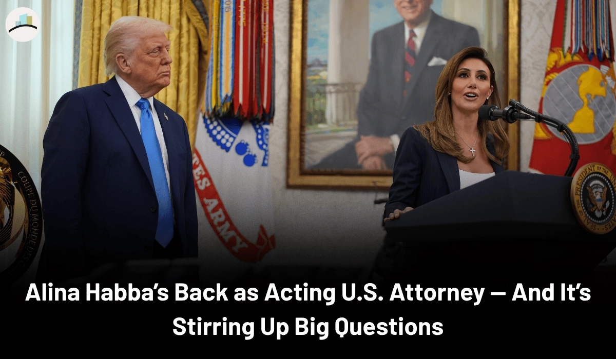 Alina Habba’s Back as Acting U.S. Attorney — And It’s Stirring Up Big ...