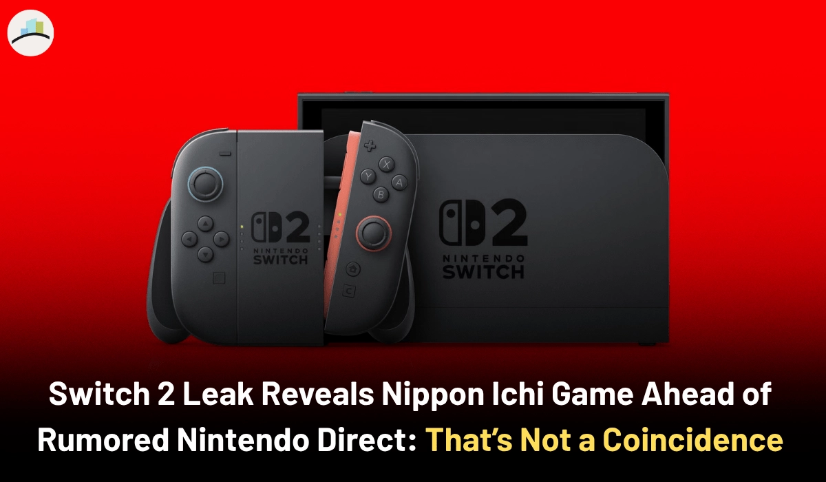 Switch 2 Leak Reveals Nippon Ichi Game Ahead of Rumored Nintendo Direct ...