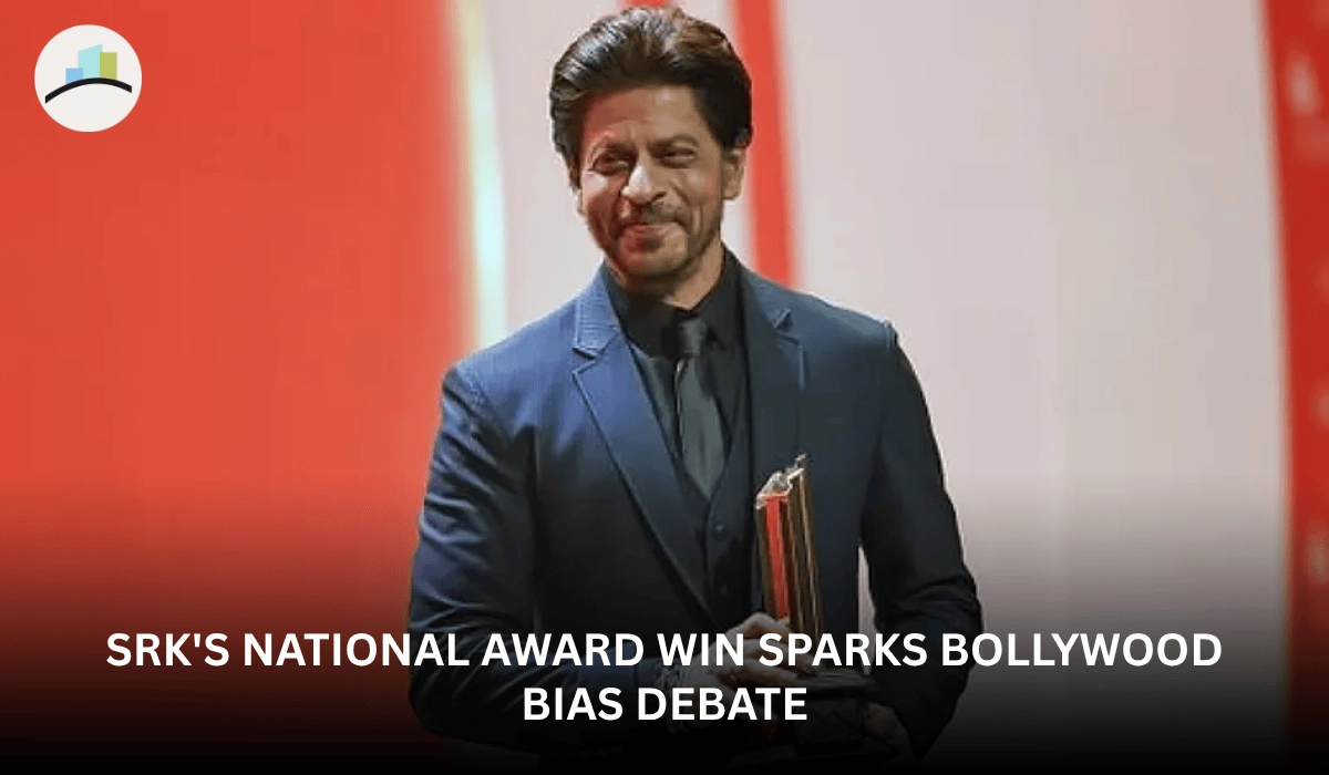 SRK's National Award Win Sparks Bollywood Bias Debate