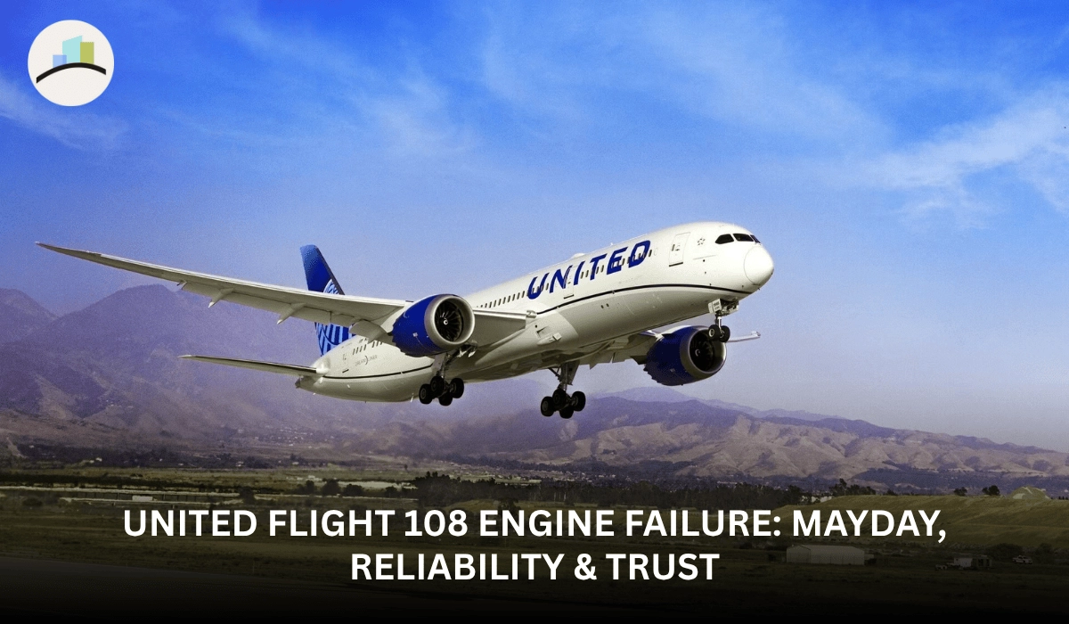 United Flight 108 Engine Failure: Mayday, Reliability & Trust