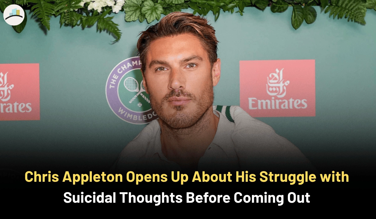 Chris Appleton Opens Up About His Struggle with Suicidal Thoughts ...