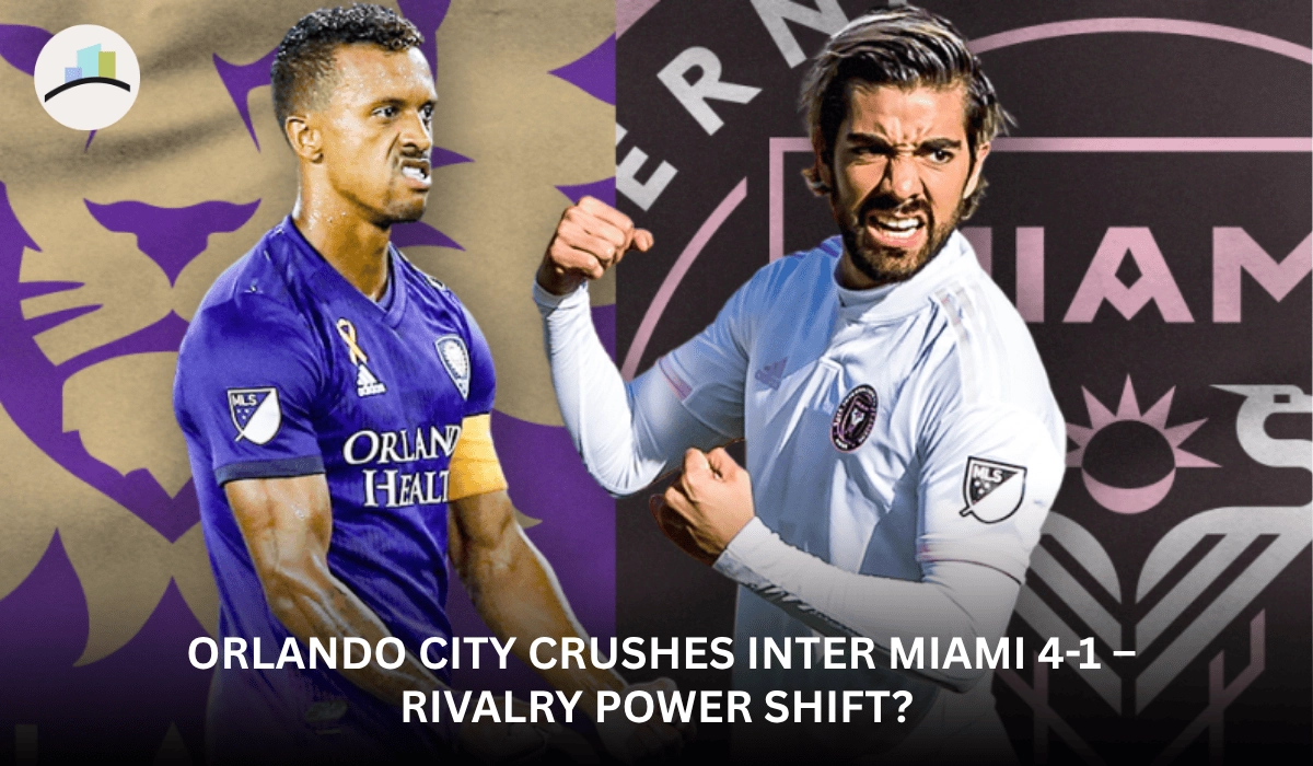 Orlando City Crushes Inter Miami 4-1 – Rivalry Power Shift?