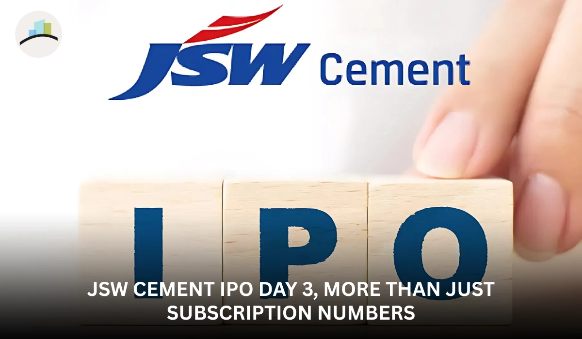JSW Cement IPO Day 3, More Than Just Subscription Numbers