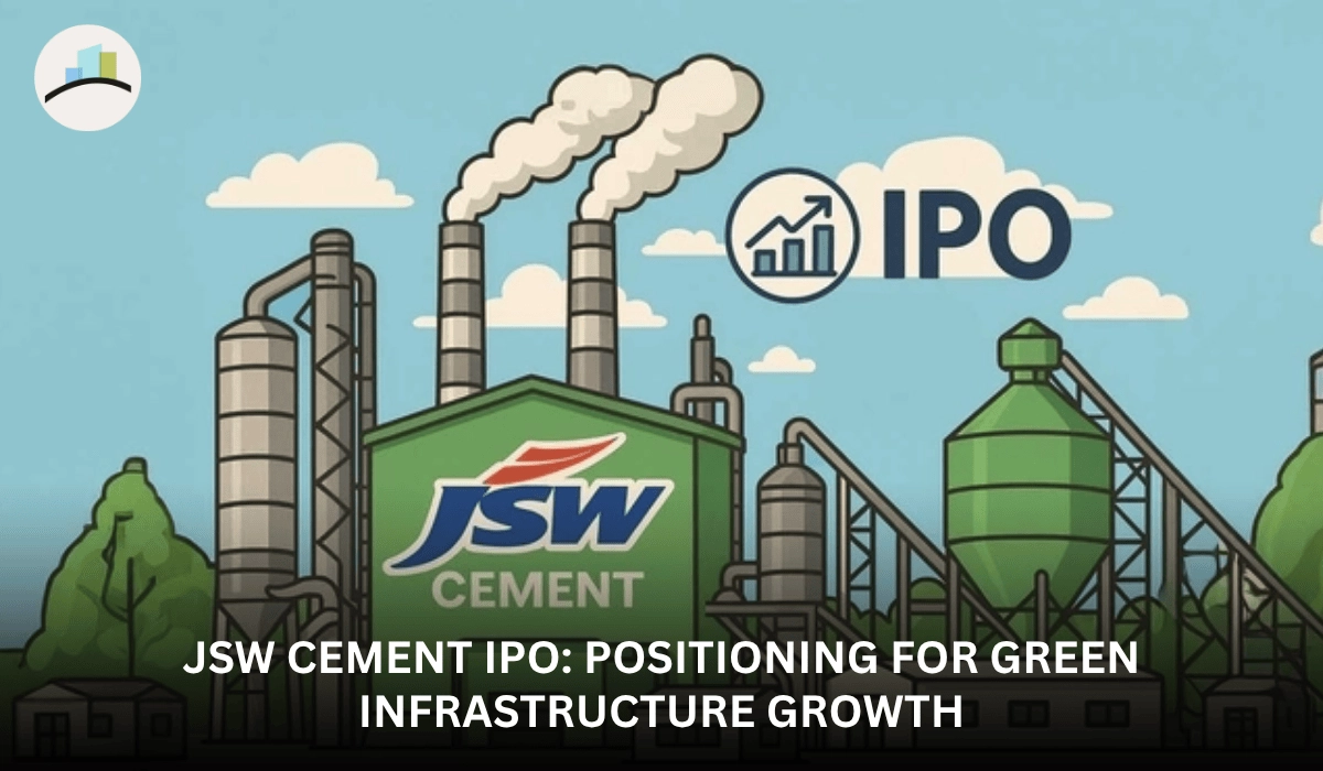 JSW Cement IPO: Positioning for Green Infrastructure Growth