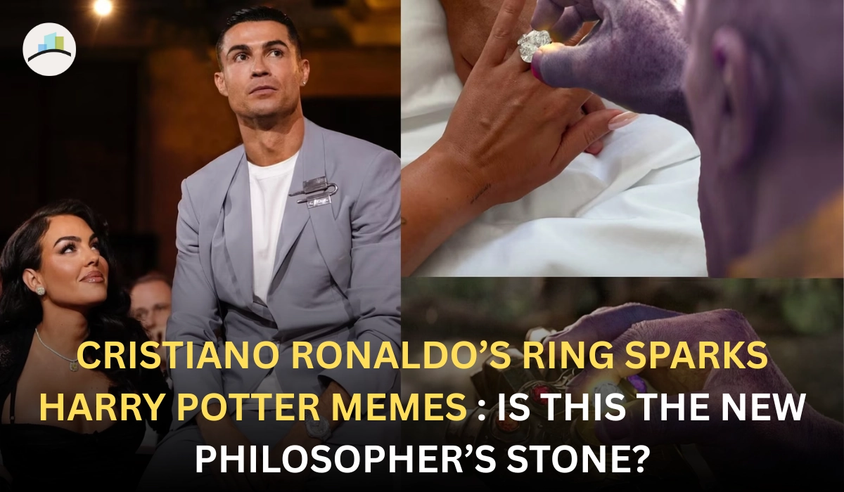 Cristiano Ronaldo’s Ring Sparks Harry Potter Memes : Is This the New ...