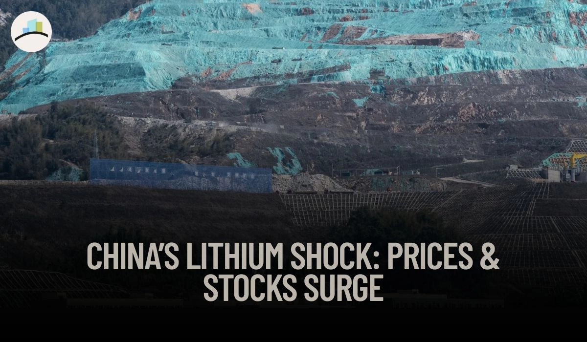 Lithium Prices Soar as China Halts Major Mine