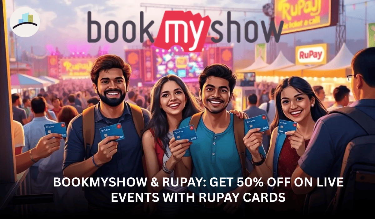 BookMyShow & RuPay: Get 50% Off on Live Events with RuPay Cards