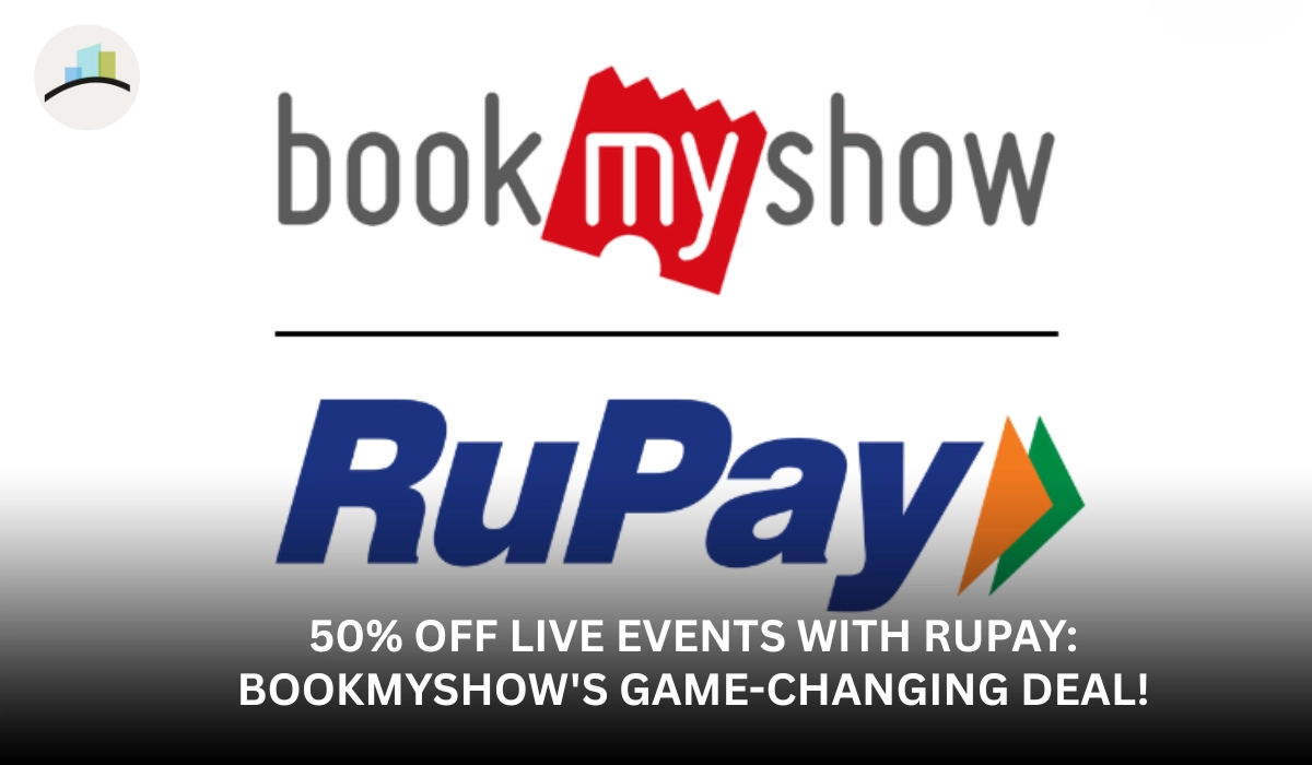 50% Off Live Events with RuPay: BookMyShow's Game-Changing Deal!
