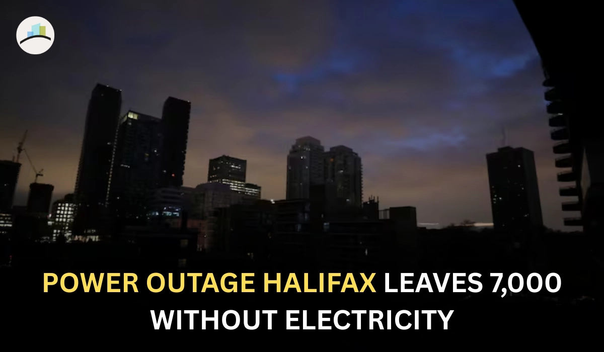 Power Outage Halifax Leaves 7,000 Without Electricity