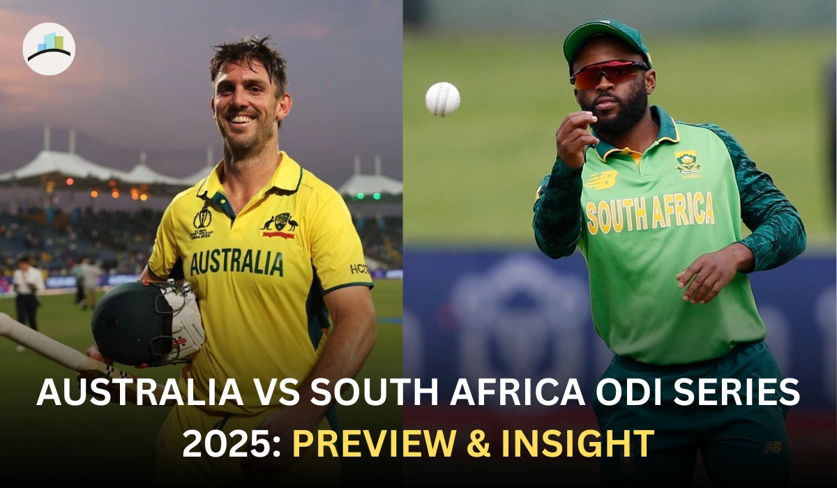 Australia vs South Africa ODI Series 2025: Preview & Insight
