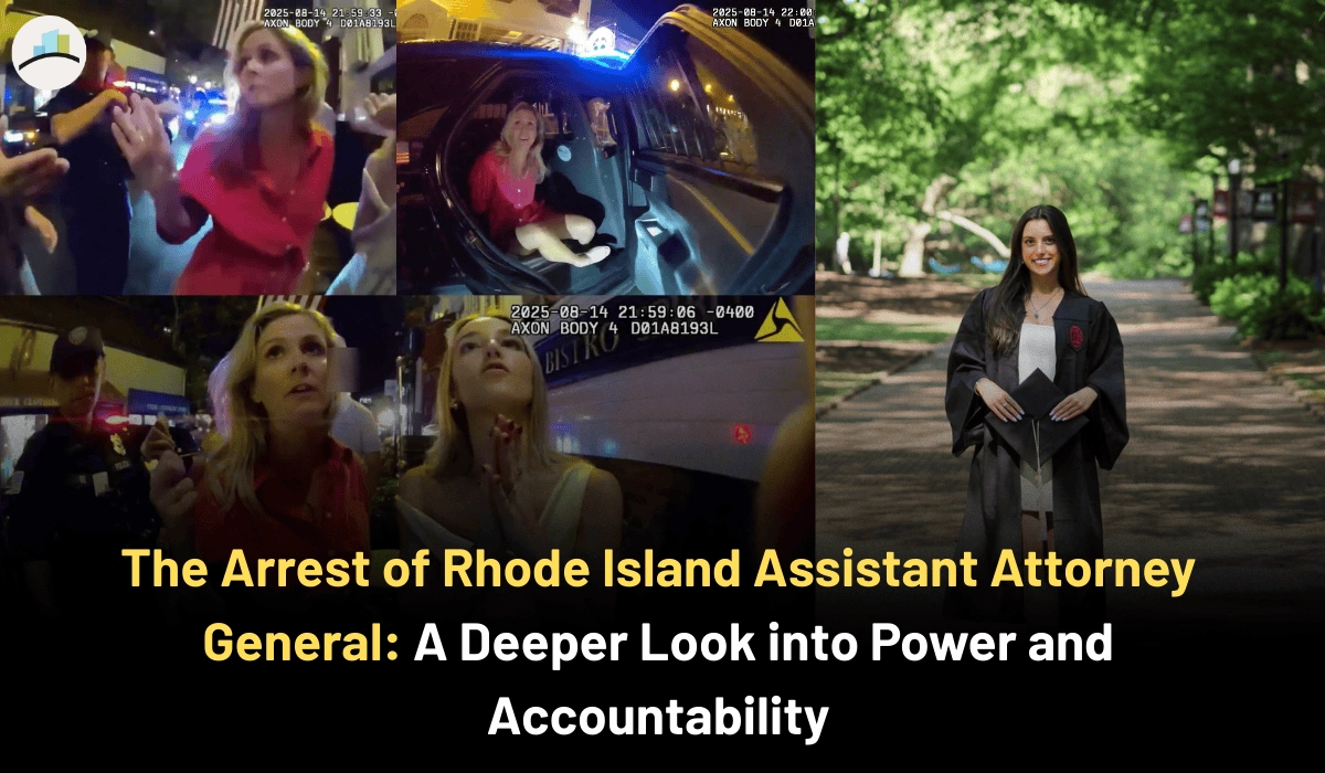 The Arrest of Rhode Island Assistant Attorney General: A Deeper Look ...