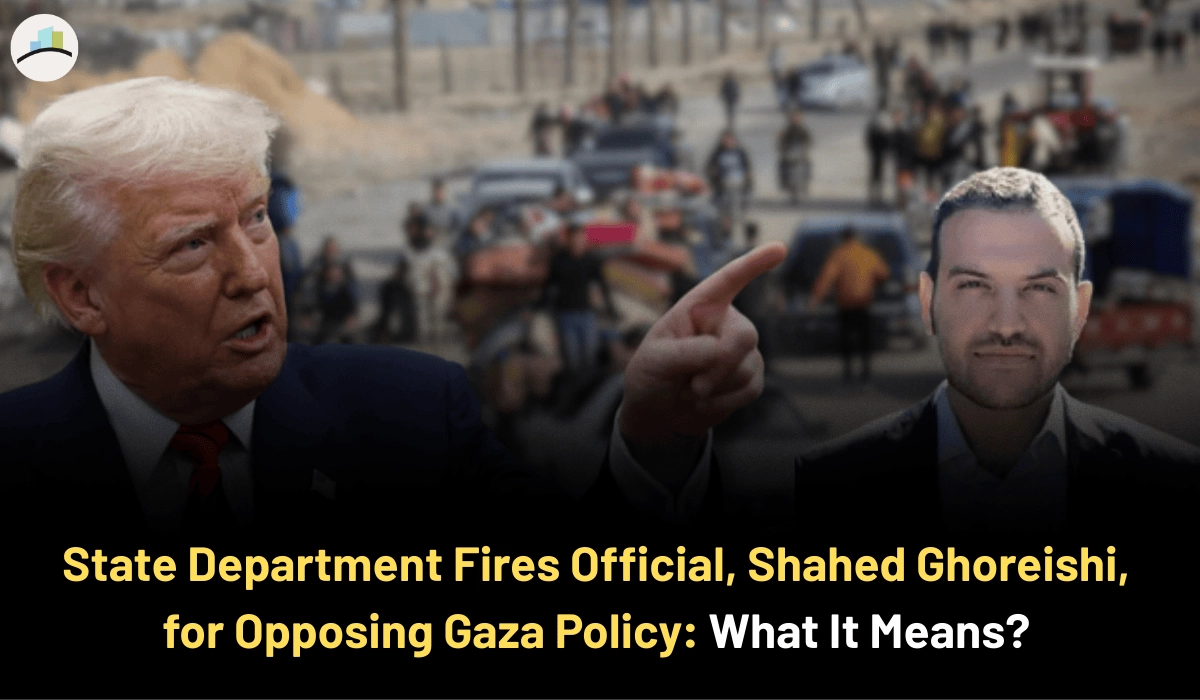 State Department Fires Official, Shahed Ghoreishi, for Opposing Gaza ...