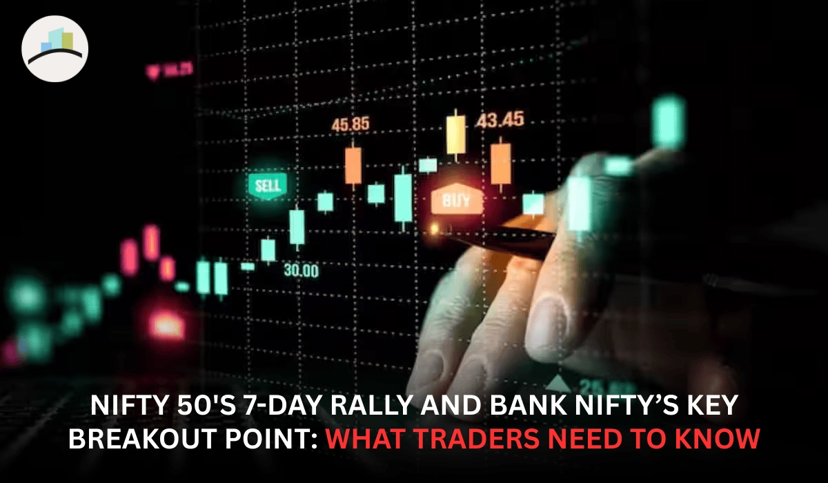 Nifty 50's 7-Day Rally and Bank Nifty’s Key Breakout Point: What ...