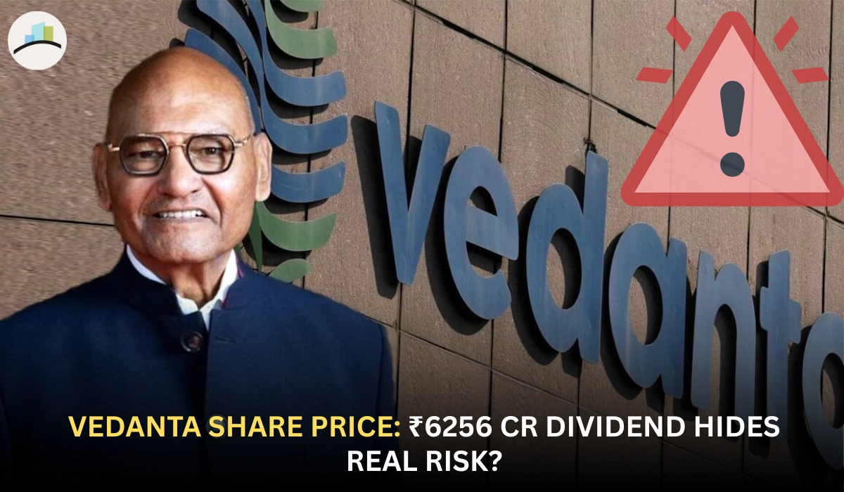 Vedanta share price: ₹6256 cr dividend hides real risk?