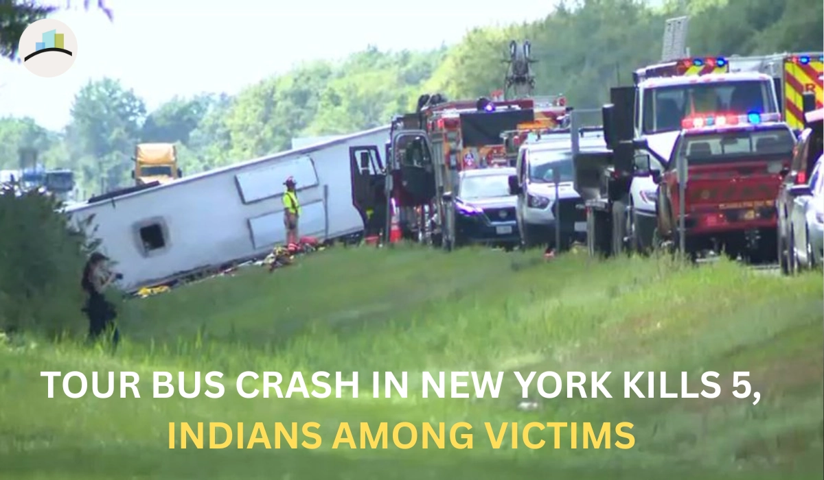 Tour Bus Crash in New York Kills 5, Indians Among Victims