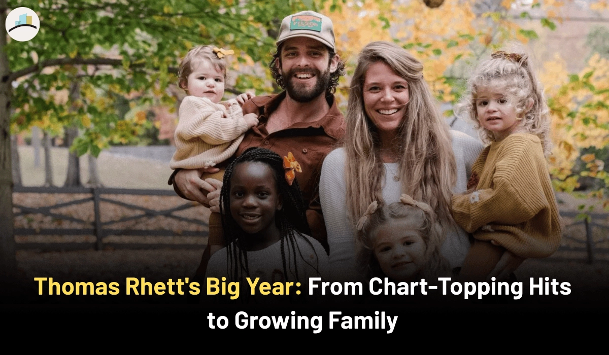 Thomas Rhett's Big Year: From Chart-Topping Hits to Growing Family