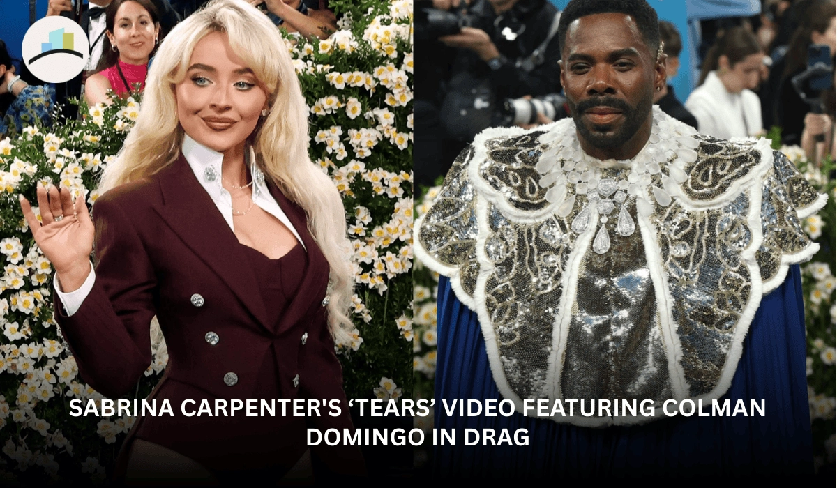 Sabrina Carpenter's ‘Tears’ Video Featuring Colman Domingo in Drag