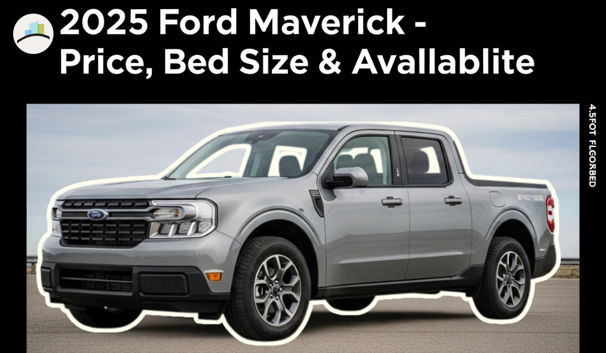 2025 Ford Maverick: Price, Bed Size, Availability & Ordering Info
