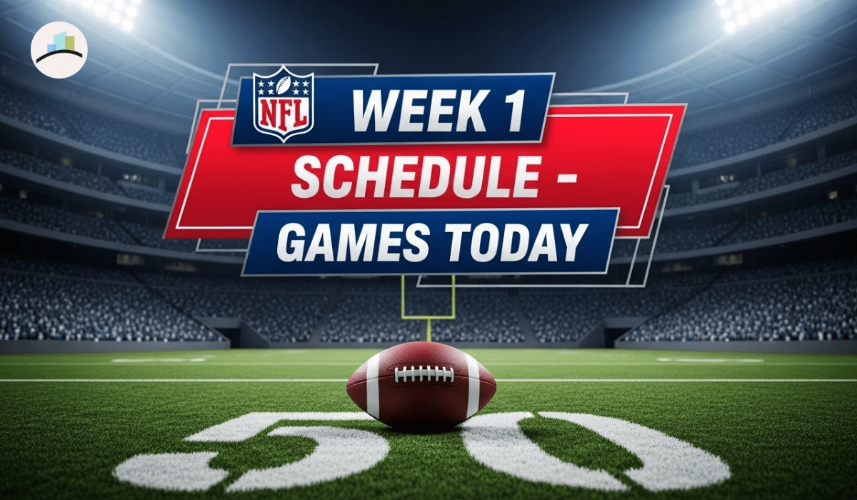 NFL Games Today: Full Week 1 Schedule, Kickoff Times & TV Channels (Aug ...