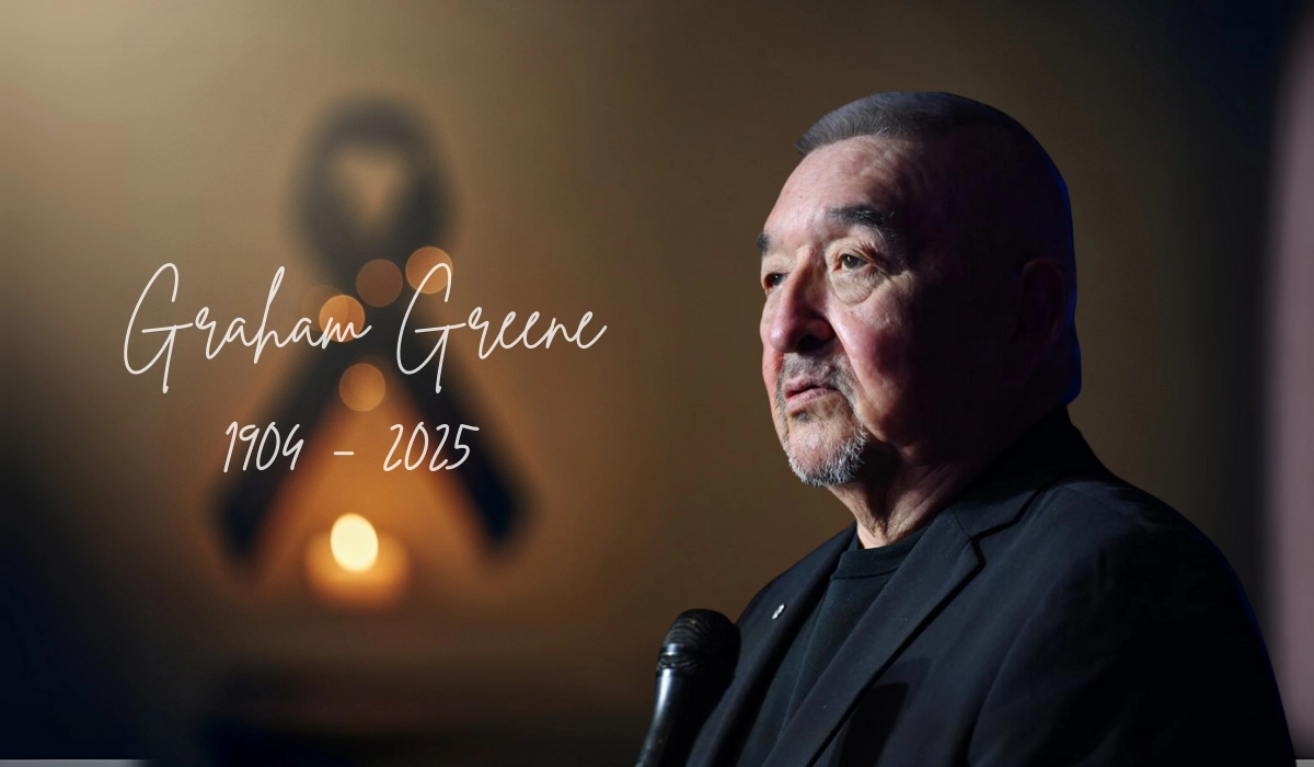 Legendary Actor Graham Greene Dies at 73
