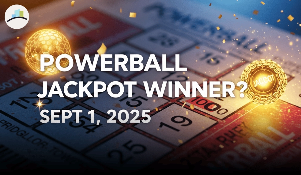 Did anyone win jackpot last night- Powerball drawing - 1 September 2025