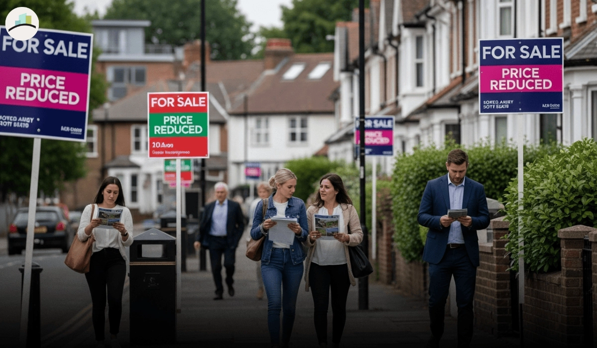 UK House Prices Fall in August 2025: Affordable Areas to Buy Under Budget