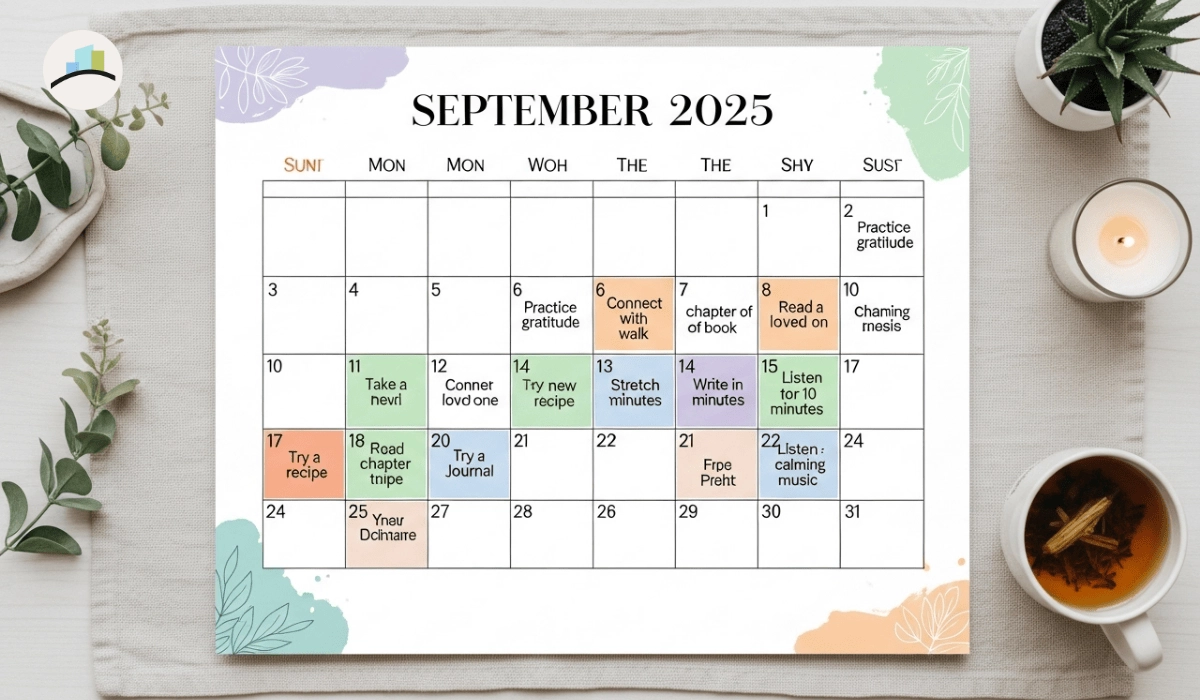September 2025 Happiness Calendar – Daily Tips for a Happier Month