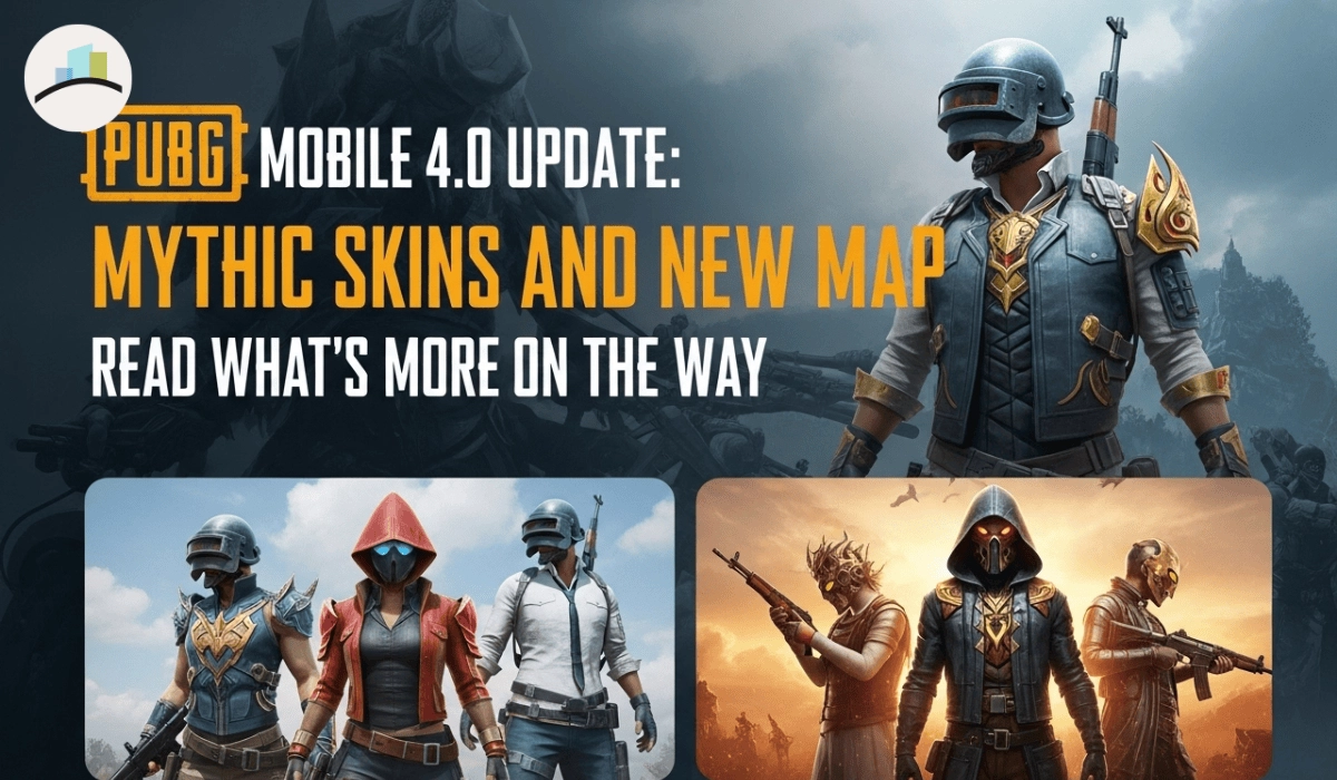 Pubg Mobile 4.0 update : Mythic Skins and New Map, Read What's More on the Way