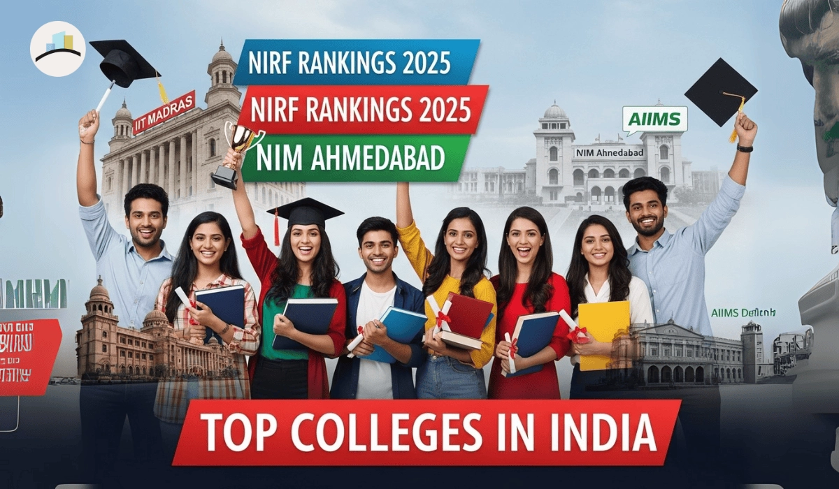 NIRF Rankings 2025: IIT Madras Reigns Again as Top Institute