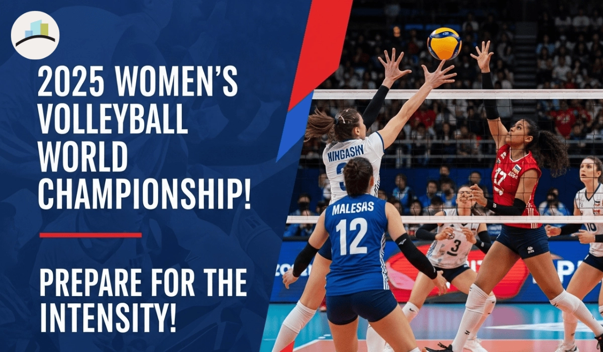 The 2025 Women’s Volleyball World Championship: Prepare for the Most ...