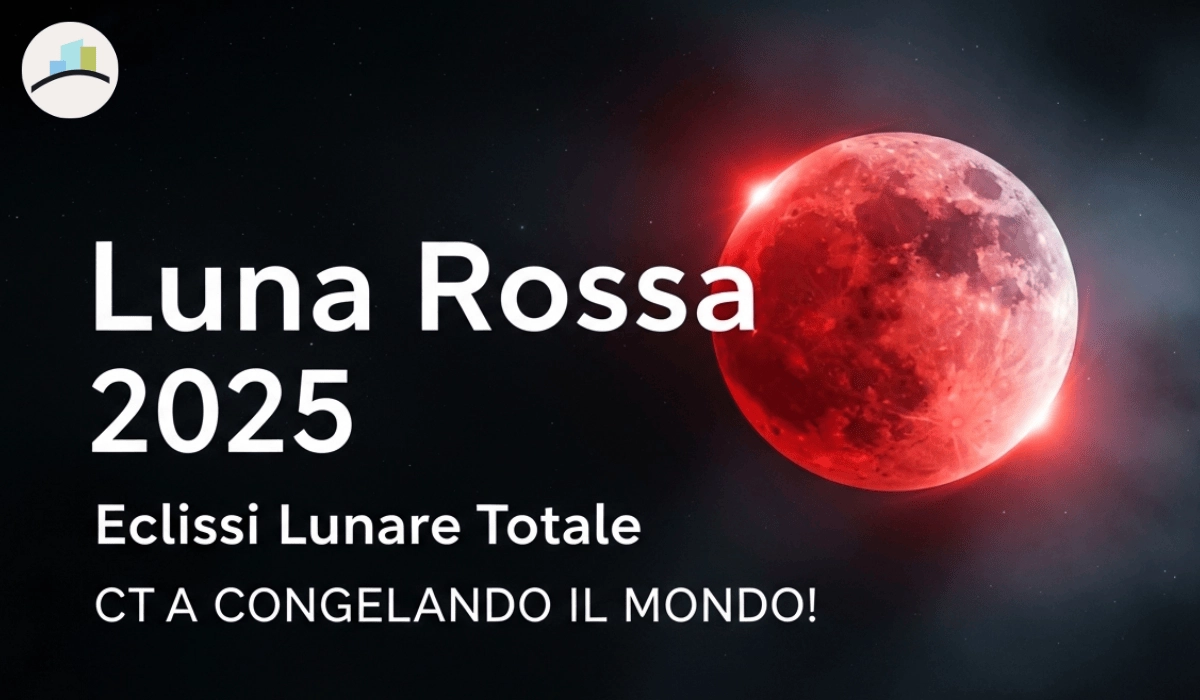 Luna Rossa 2025: Eclissi Lunare Totale Che Sta Congelando il Mondo!