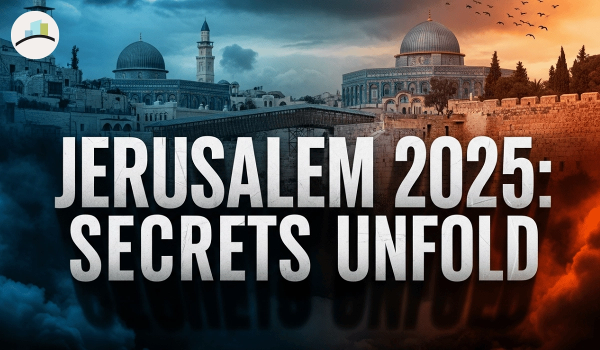 Jerusalem 2025 Unfolds Secrets That Could Shock the World, Read Full ...